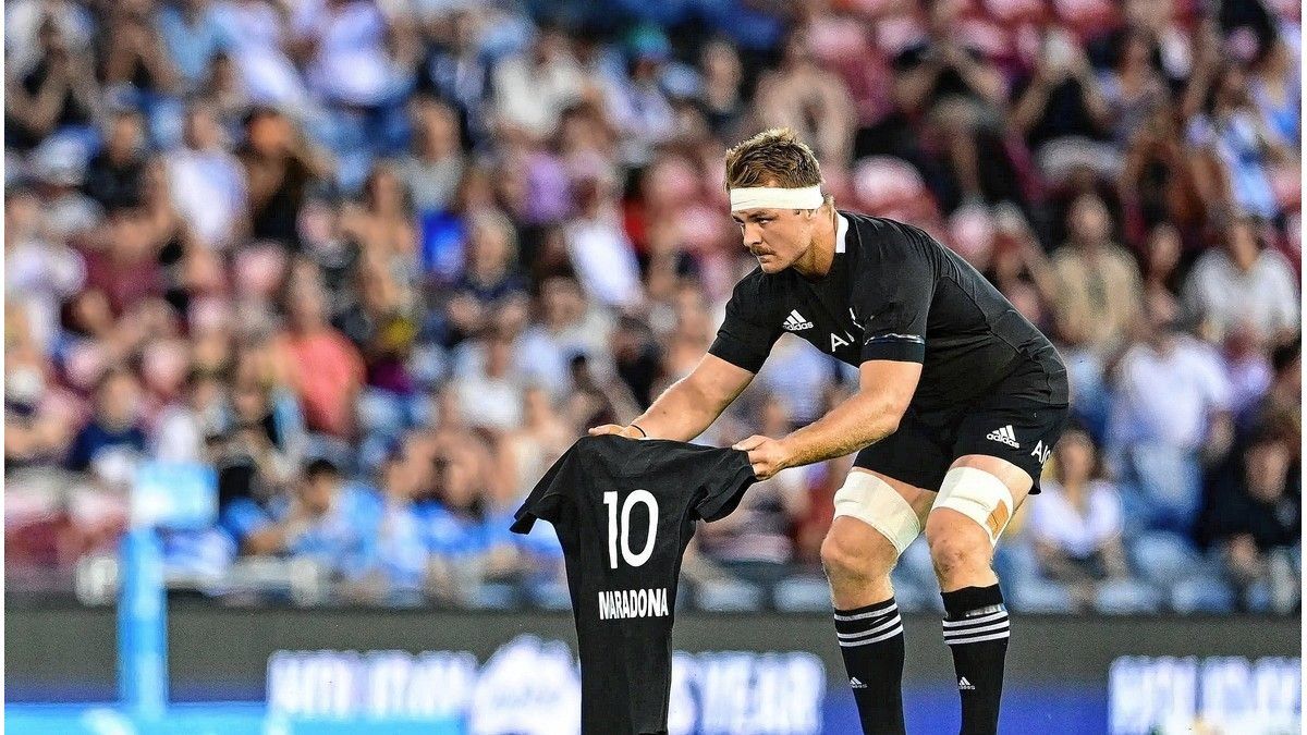 Sam Cane anunció su retiro y los All Blacks se quedan sin su gran líder