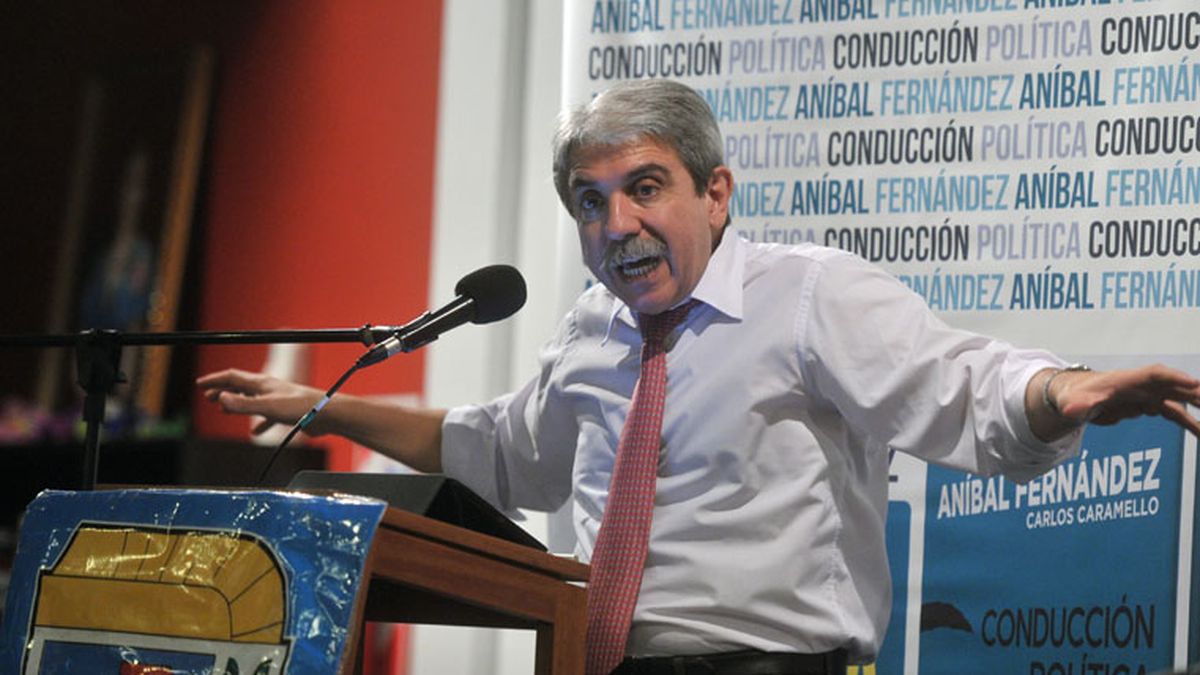 Aníbal Fernández: Ejerceré este cargo con el oficio de un cuadro político