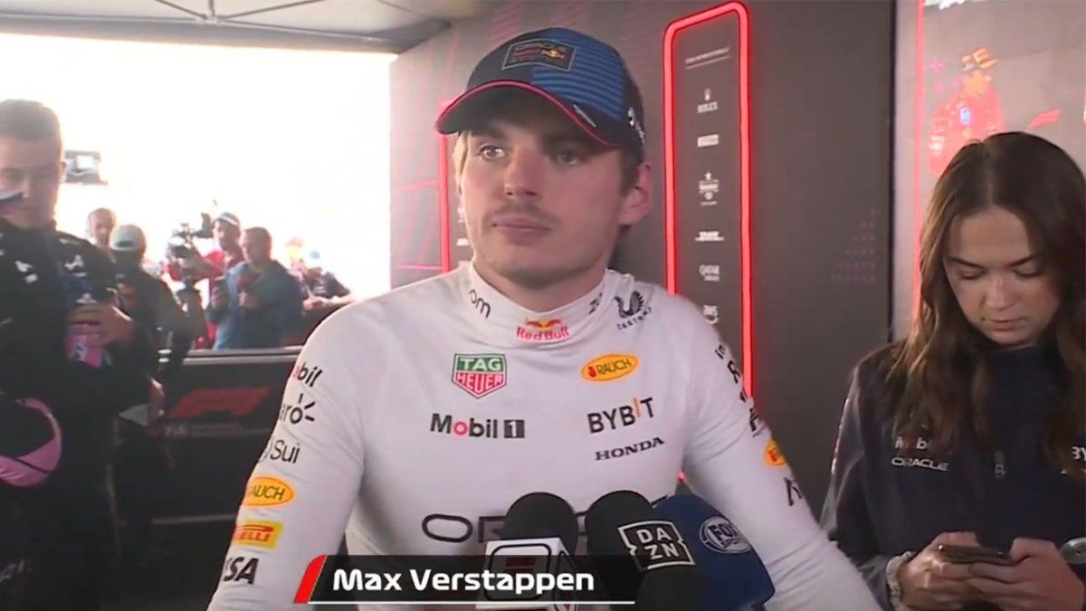 Max Verstappen elogió a Franco Colapinto en medio de los rumores de su llegada a Red Bull
