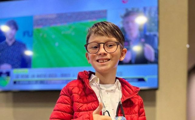 Quién es Ian Moche, el niño con autismo que fue atacado por Milei