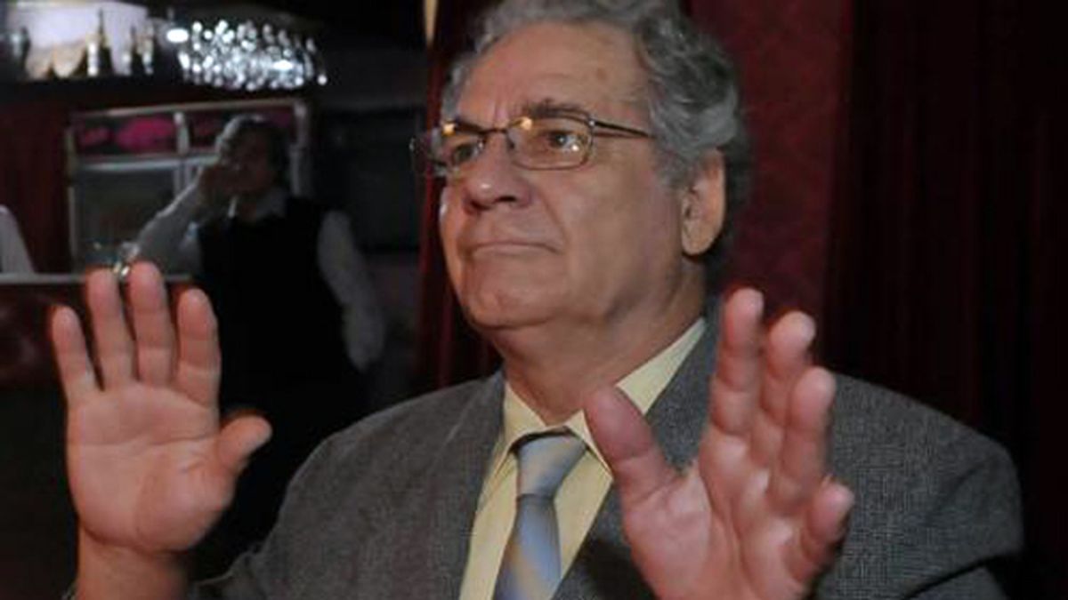 El actor Hugo Arana será operado el lunes por una afección cardíaca