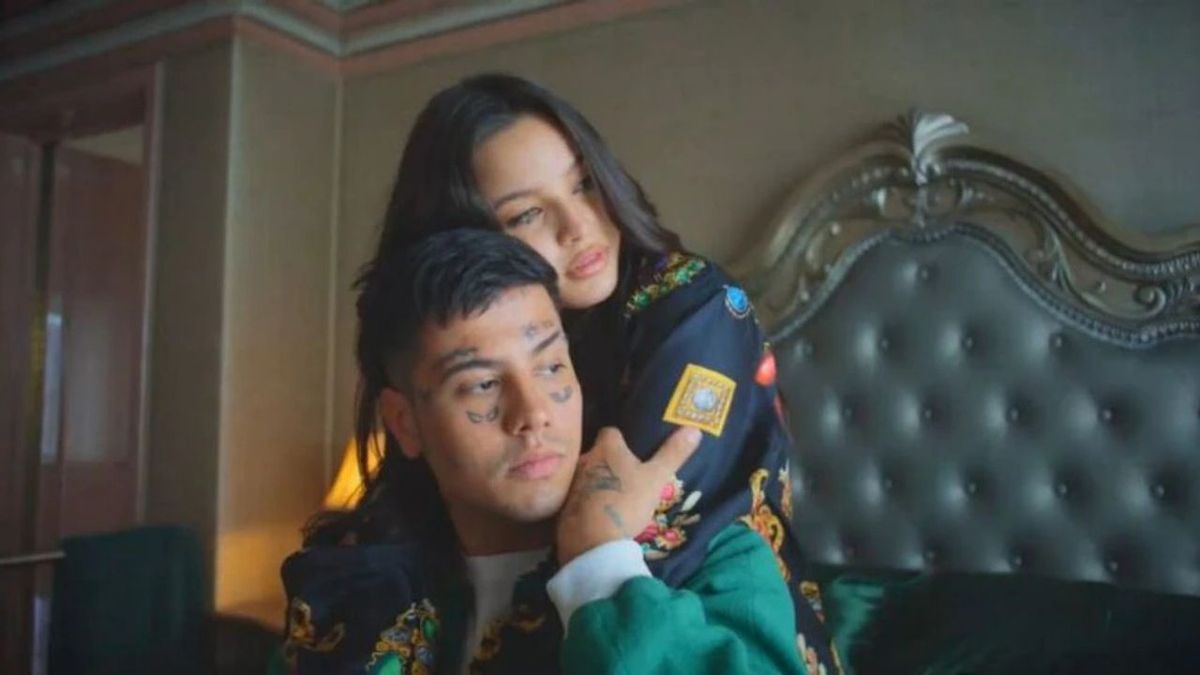 ¿Hay amor? Duki y Emilia rompieron las redes con un tiktok ¿Hay amor? Duki y Emilia rompieron las redes con un tiktok