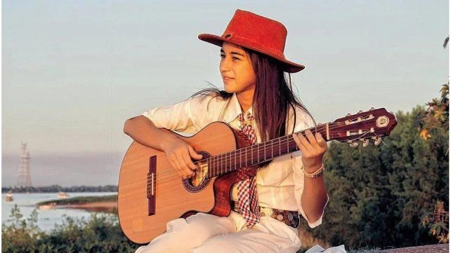 Bernardita Gutiérrez y su banda de folclore