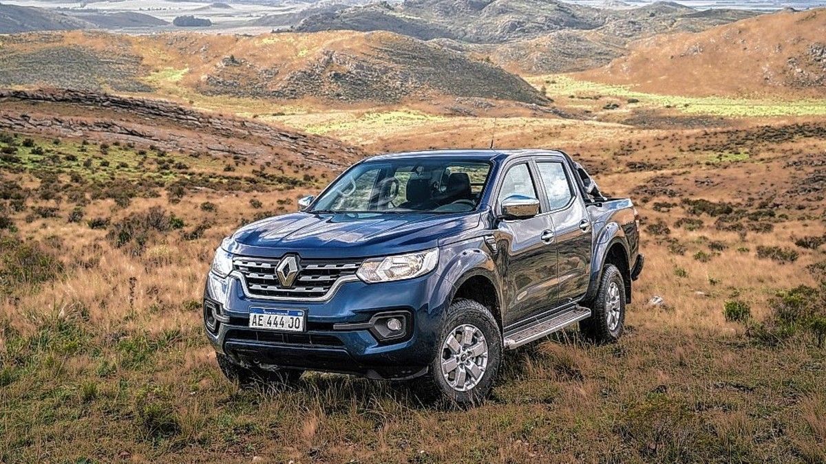 Renault presentó nuevas actualizaciones para la Alaskan