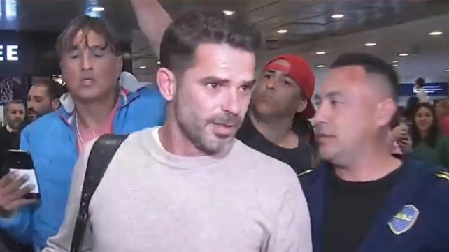 Fernando Gago llegó al país para ser DT de Boca y se comunicó con un ...