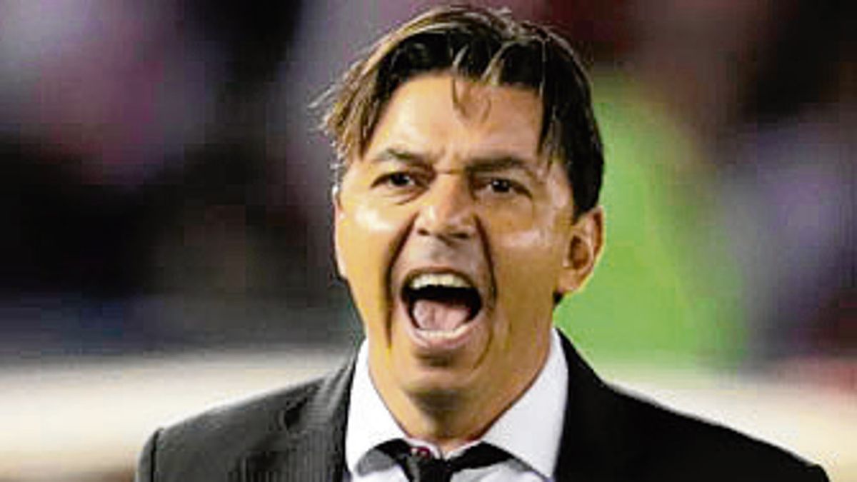 Gallardo lo define en Madrid