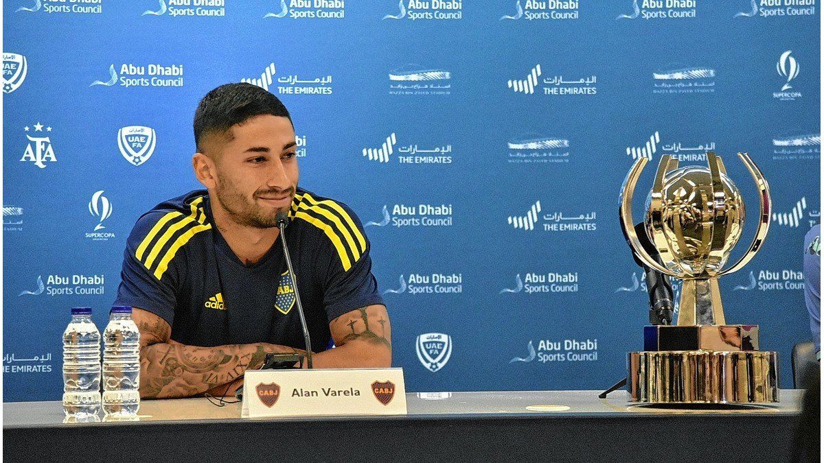 El Volante De Boca Alan Varela Está En La Mira Del Liverpool
