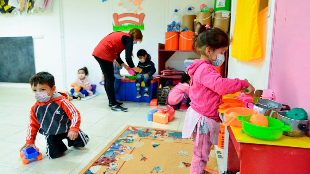 Los jardines maternales trabajarán al 30 % de su capacidad
