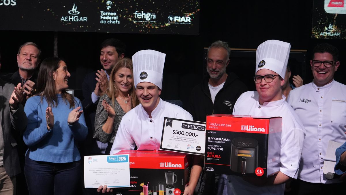 Fiar se consolida: quiénes fueron los chefs ganadores de su concurso