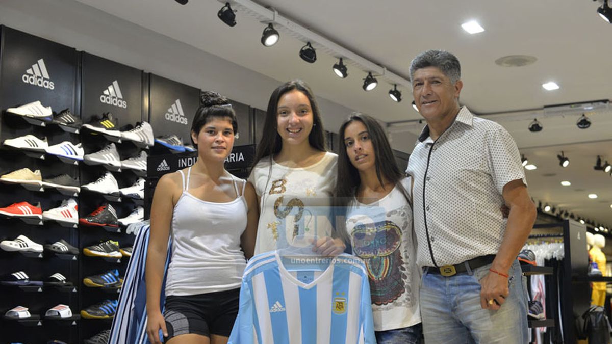 Paranaenses rumbo al seleccionado nacional