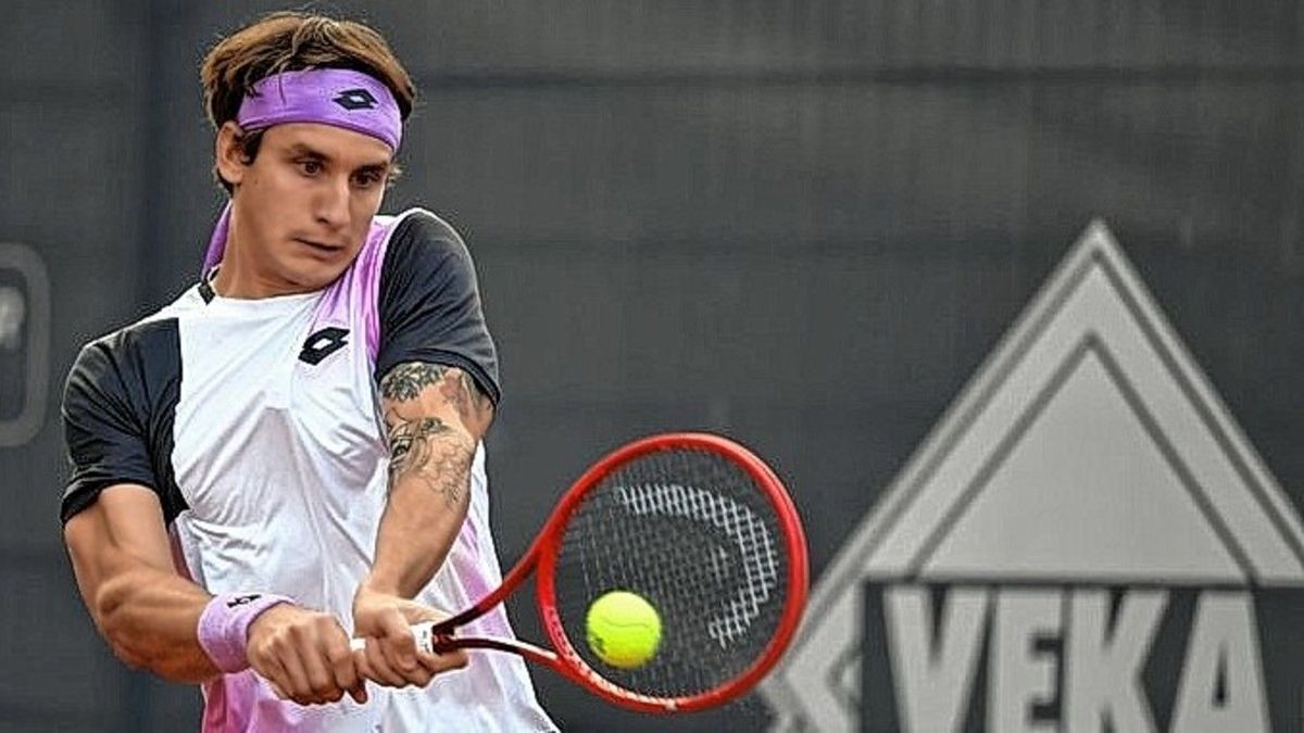 El argentino Ugo Carabelli ingresa al top 100 por primera vez