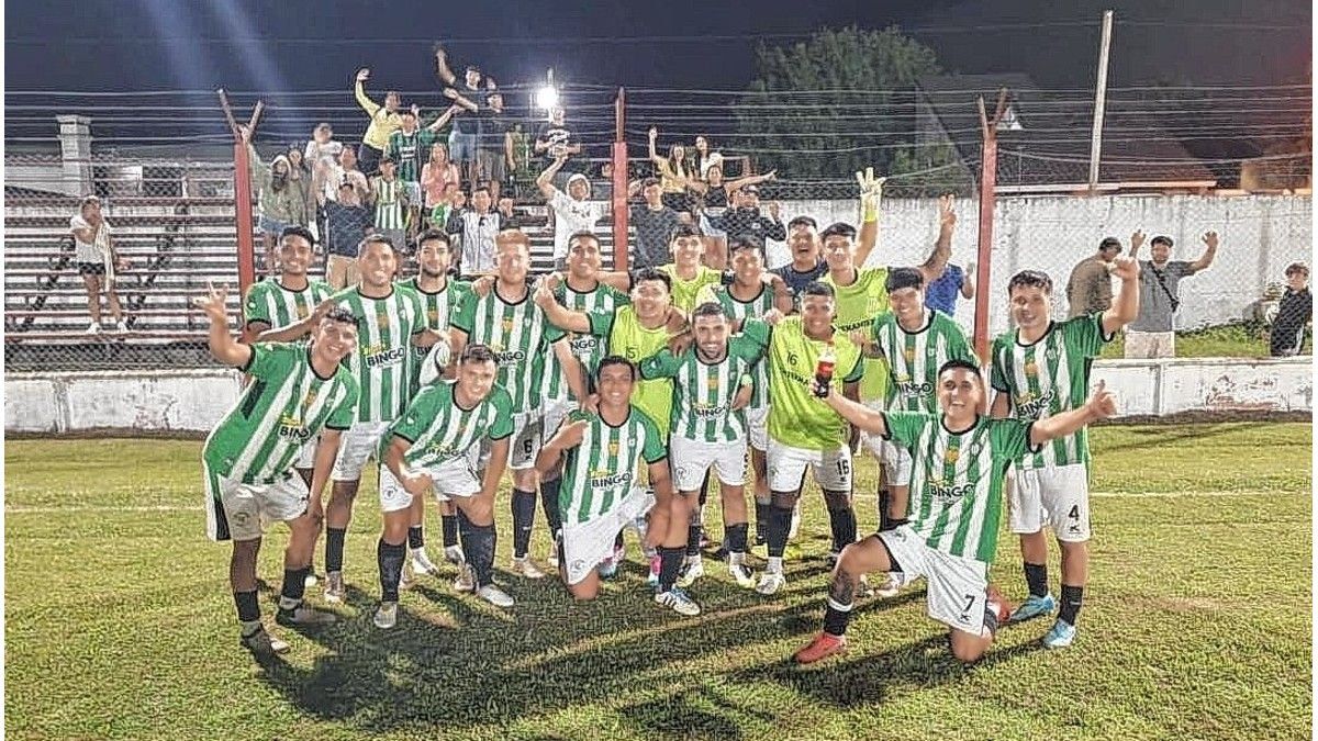 Sanjustino ganó en Entre Ríos, y Colón (SJ) cayó en Rafaela