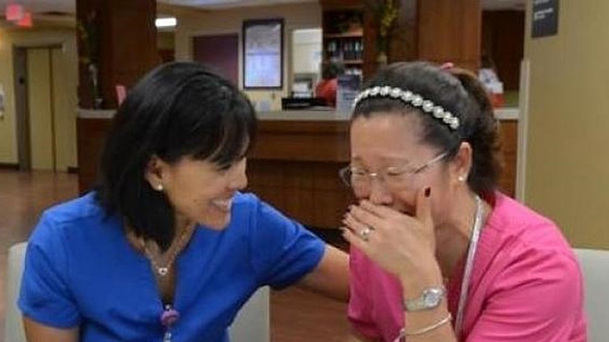 En 40 años no supieron nada una de la otra y hoy trabajan en el mismo ...