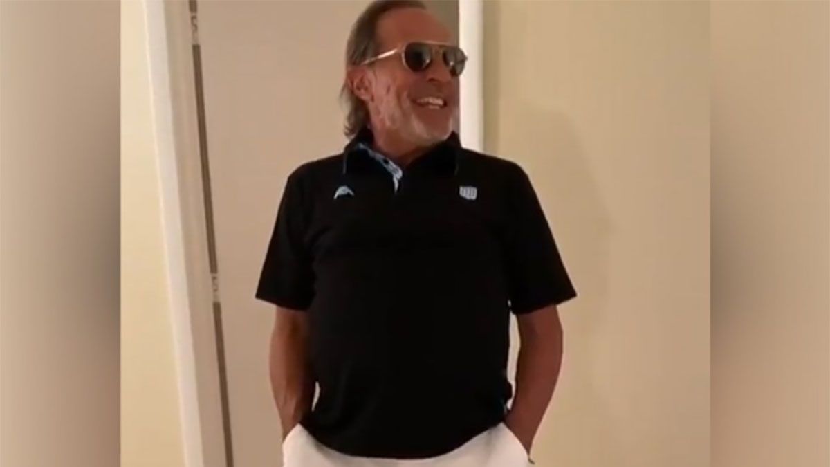 Francella: Hermosa mañana, ¿verdad?