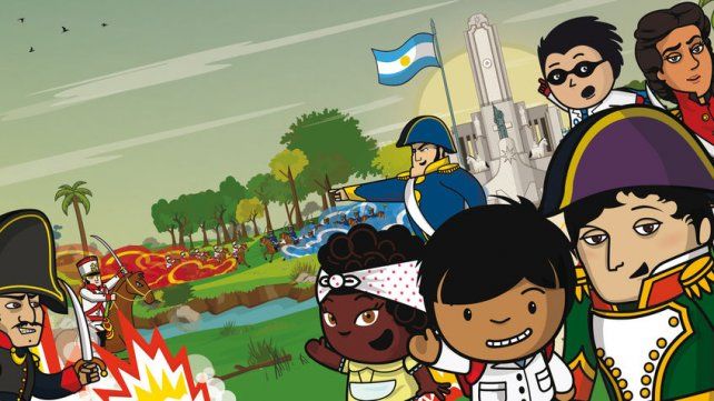 Zamba es un gran disparador para pensar y discutir ciertos temas en el aula