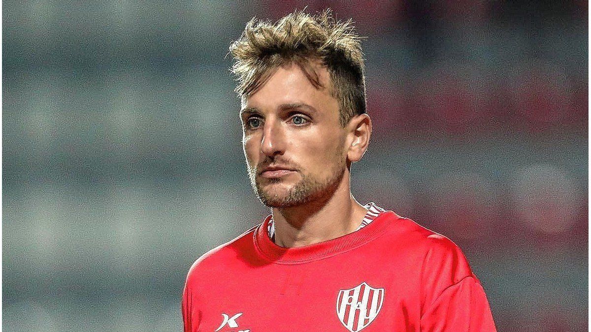 Bruno Pittón, la mala noticia en el triunfo de Unión