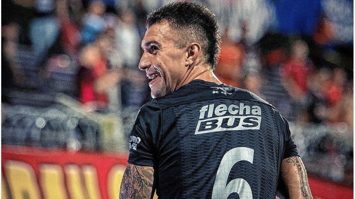 Brian Negro, por UNO 106.3: En Colón trabajamos para pelear el ascenso ...