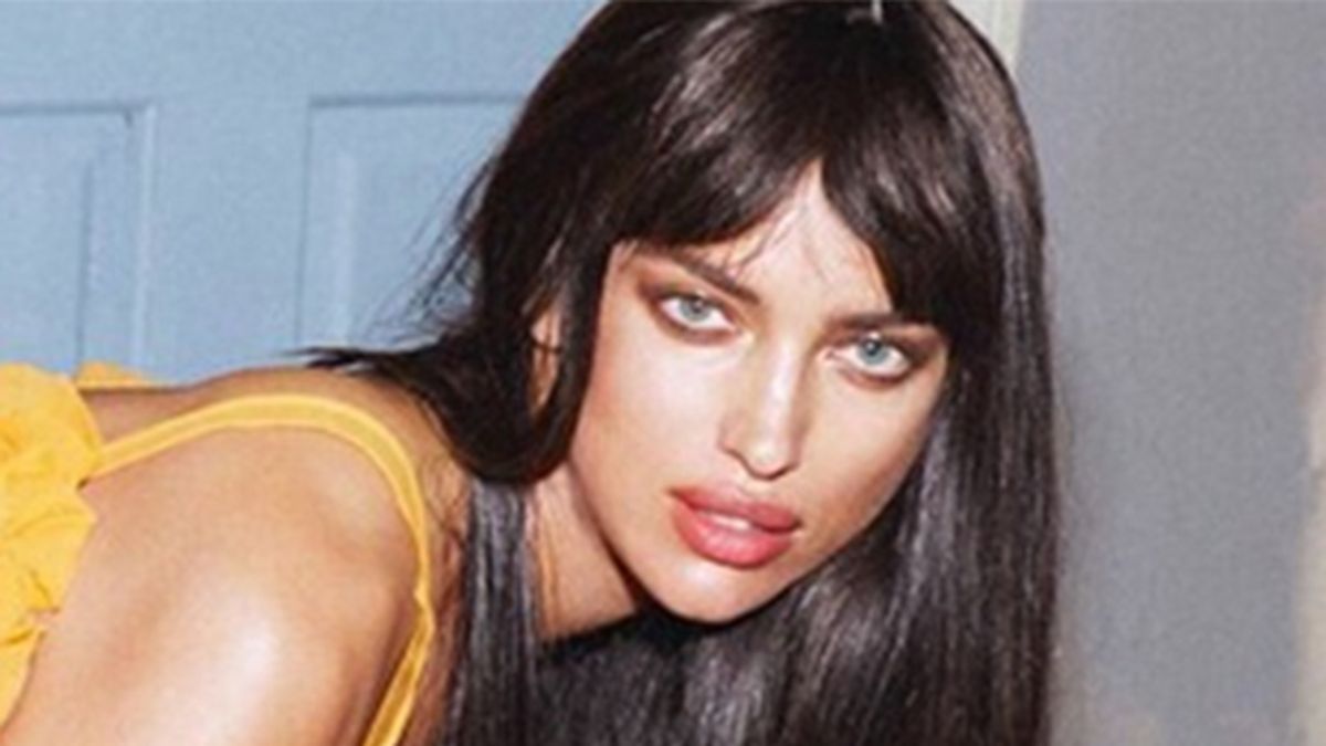 Irina Shayk posa desnuda en Instagram