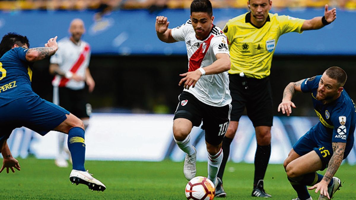 Se define el rival canalla