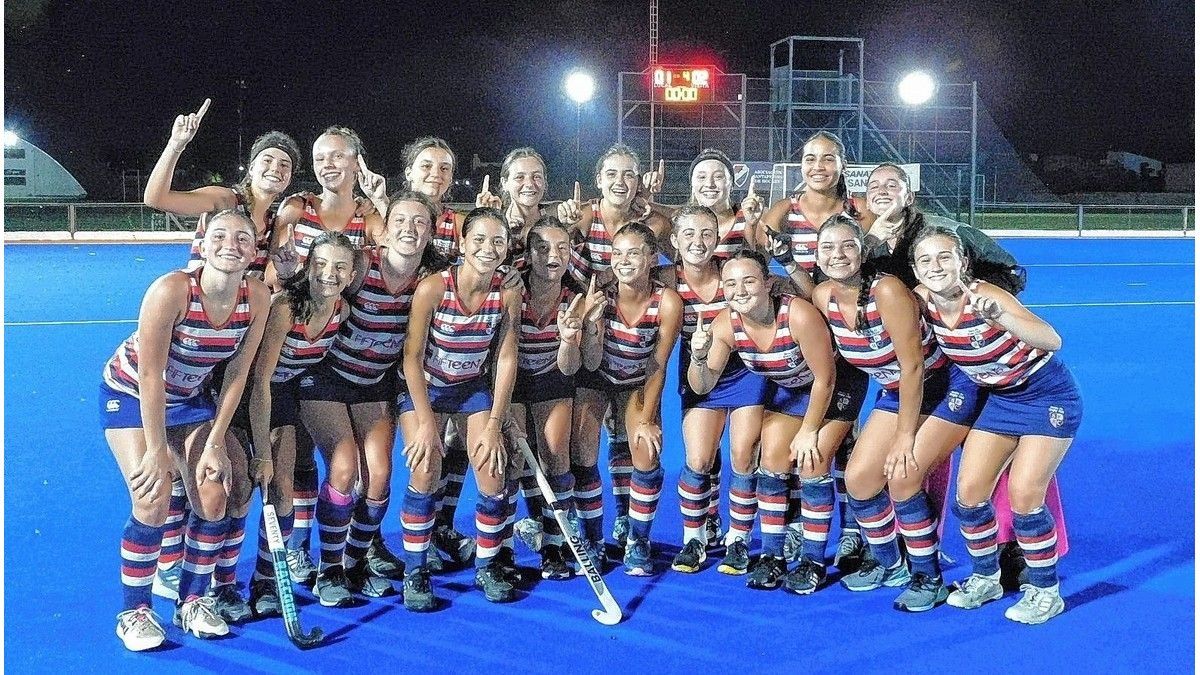 Santa Fe Rugby, el primer campeón del Torneo Oficial de hockey