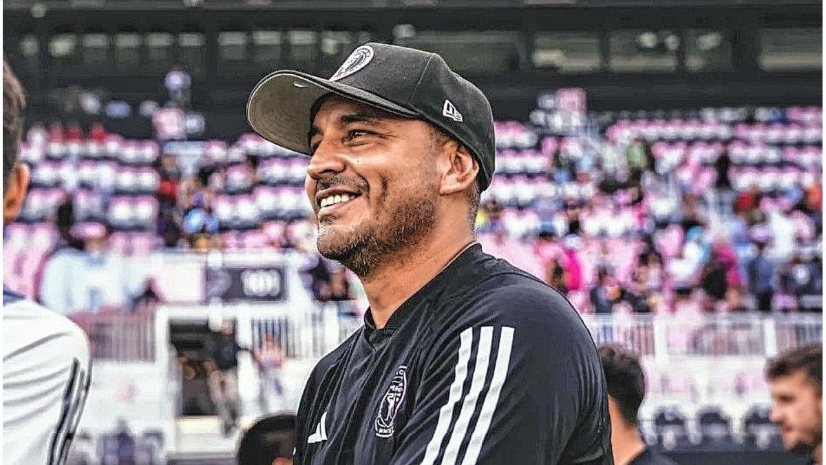 Un exjugador de Colón asumió como DT en la Reserva de Inter Miami