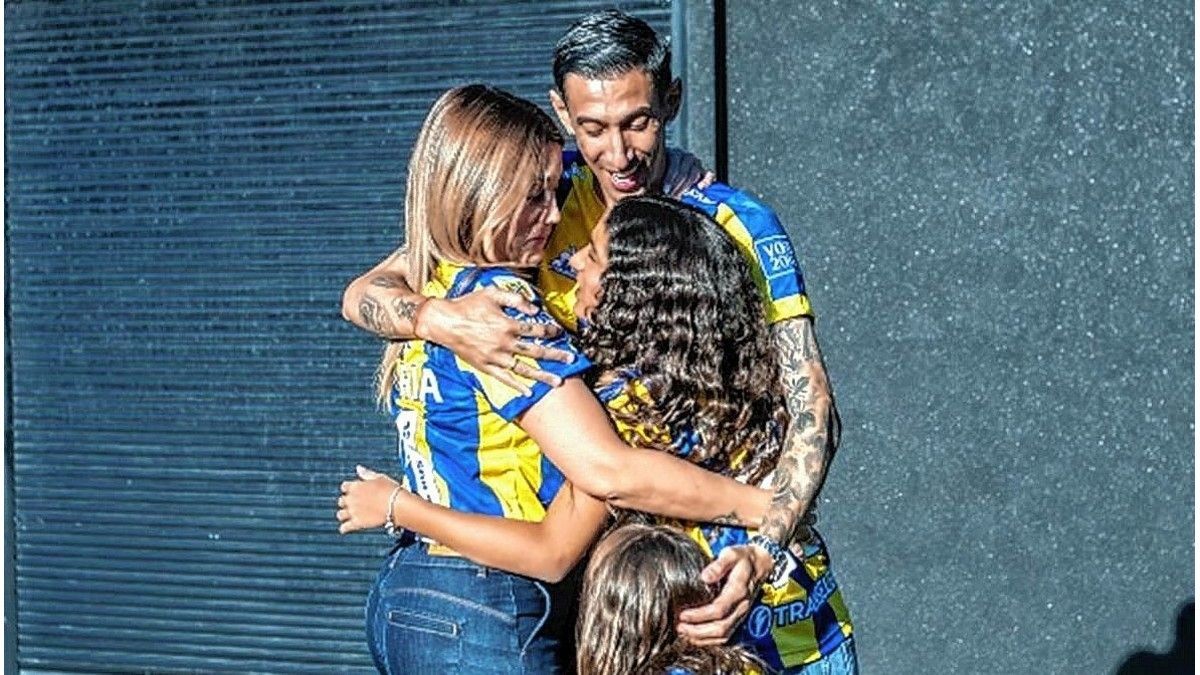 Ángel Di María vuelve a Rosario Central