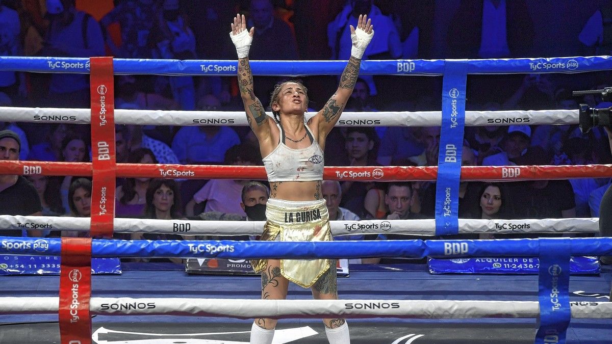 La Gurisa Débora Dionicius, otra vez la mejor de todas