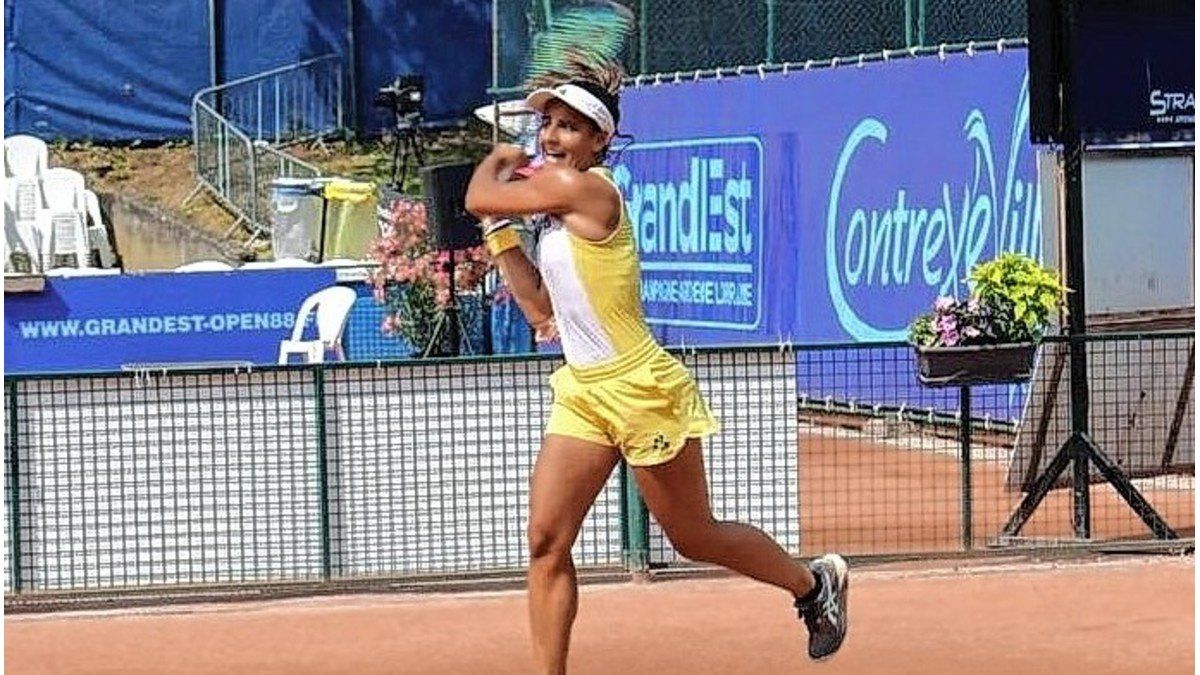 Julia Riera quedó eliminada en el WTA 125 de Bastad