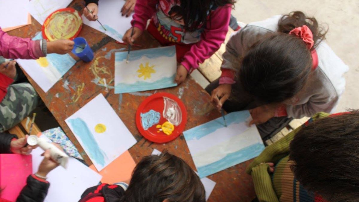 La ONG Suma de Voluntades lanzó una campaña de útiles escolares