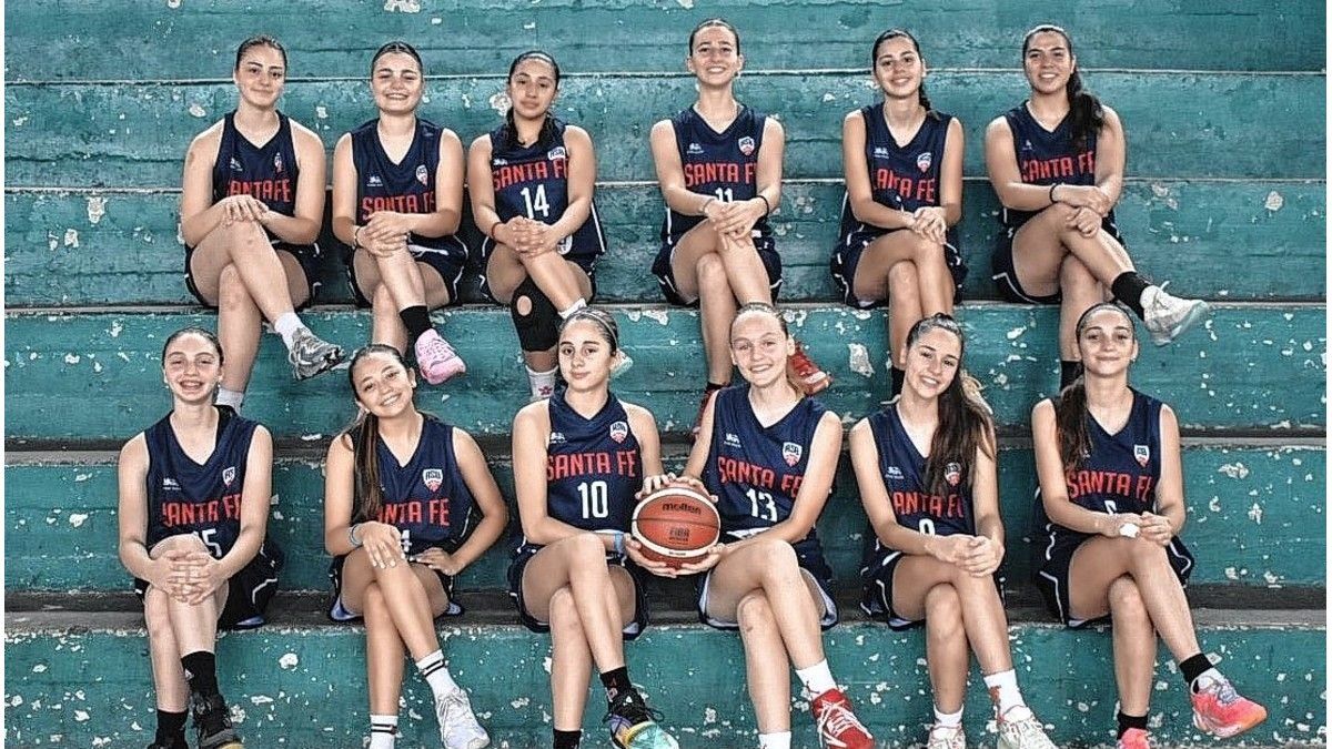 Santa Fe sale a escena en los Provincial U15 y U17 Femenino