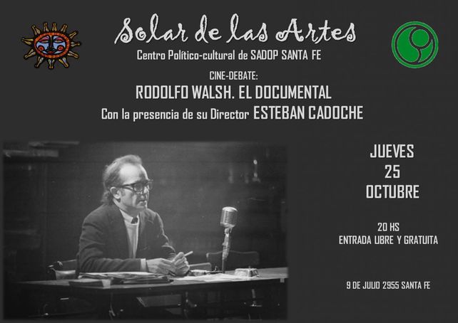 Rodolfo Walsh, el documental