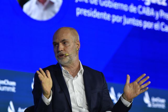 De alienígena a irreverente, la transformación de Larreta para su revancha