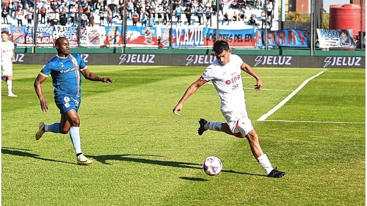 ¿Cómo le fue a Unión con Piris reemplazando a Calderón?