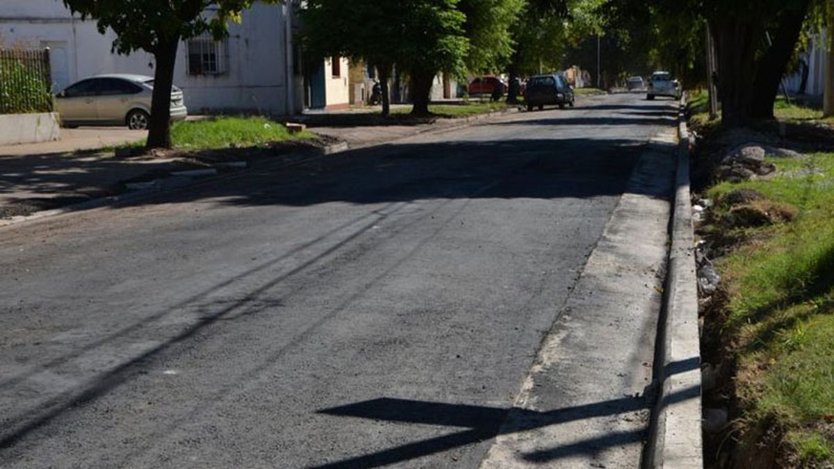 Está casi lista la reconstrucción de calle Ruperto Pérez