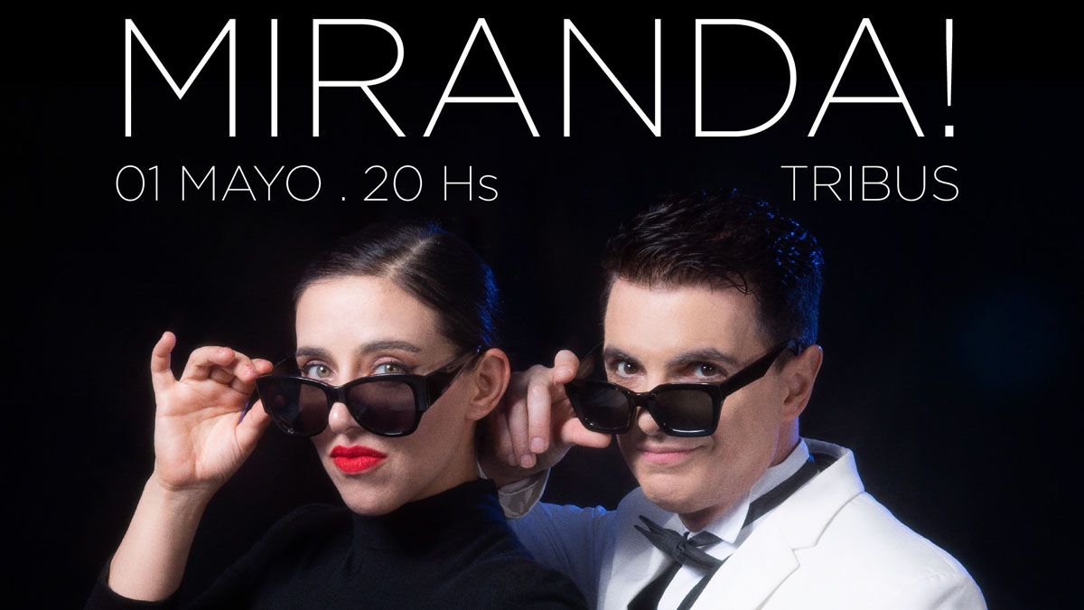 Miranda! festeja sus 20 años en Santa Fe