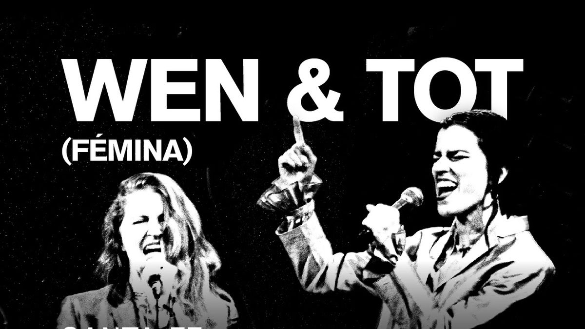 Wen & Tot (Fémina) llegan a Hub con una propuesta íntima y emocionante