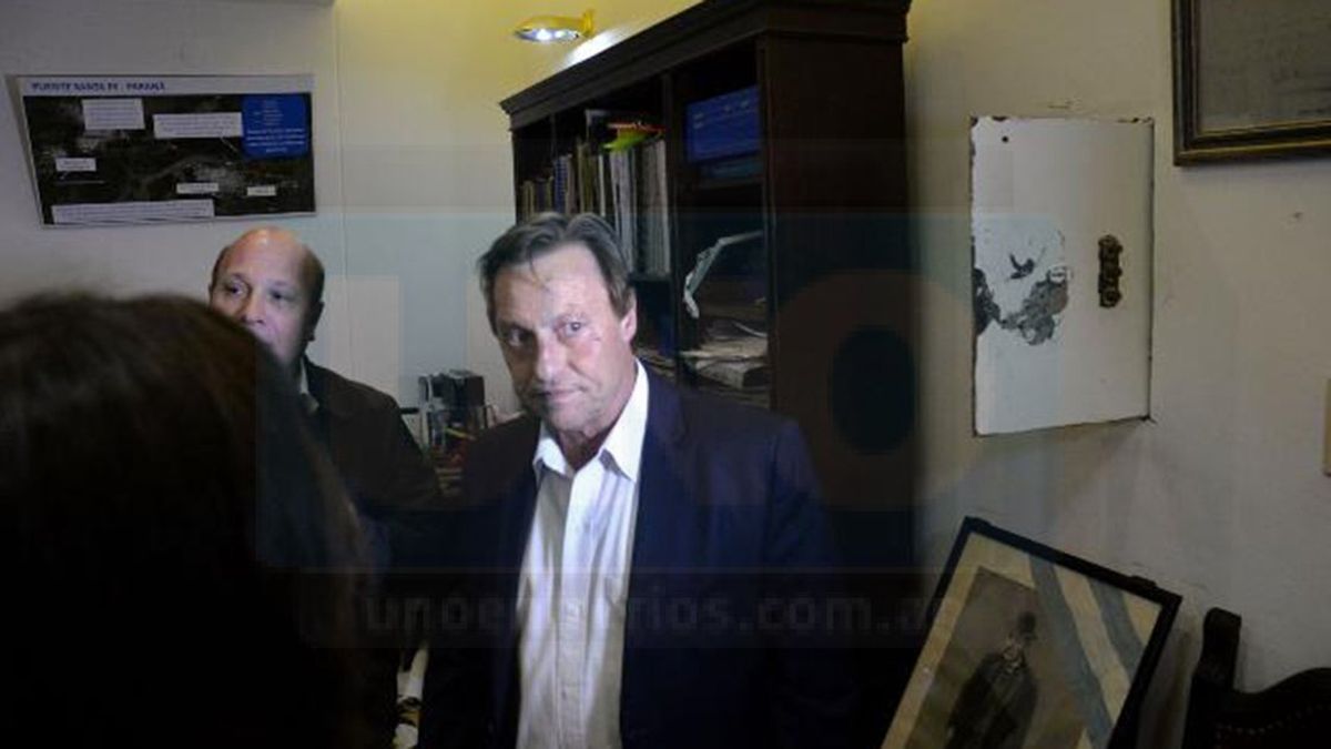 Tras los allanamientos, Varisco negó toda conexión con la causa de Tavi ...