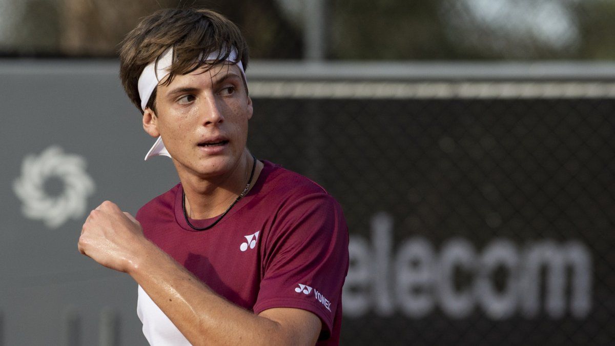 Lautaro Midón avanza a octavos de final en el Challenger de Milán