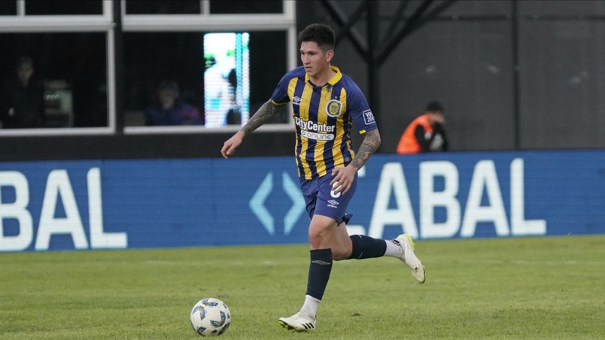 Franco Ibarra firmó contrato nuevo y Central compró parte de su pase