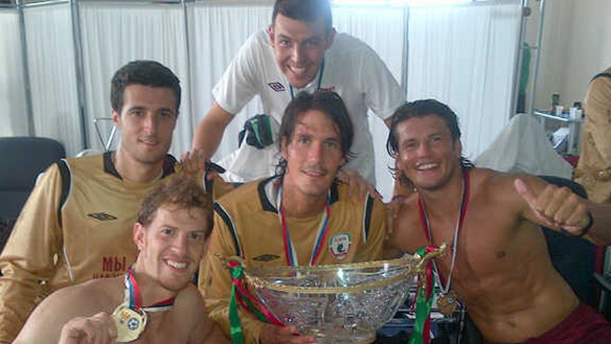 El Colorado Ansaldi, campeón en Rusia