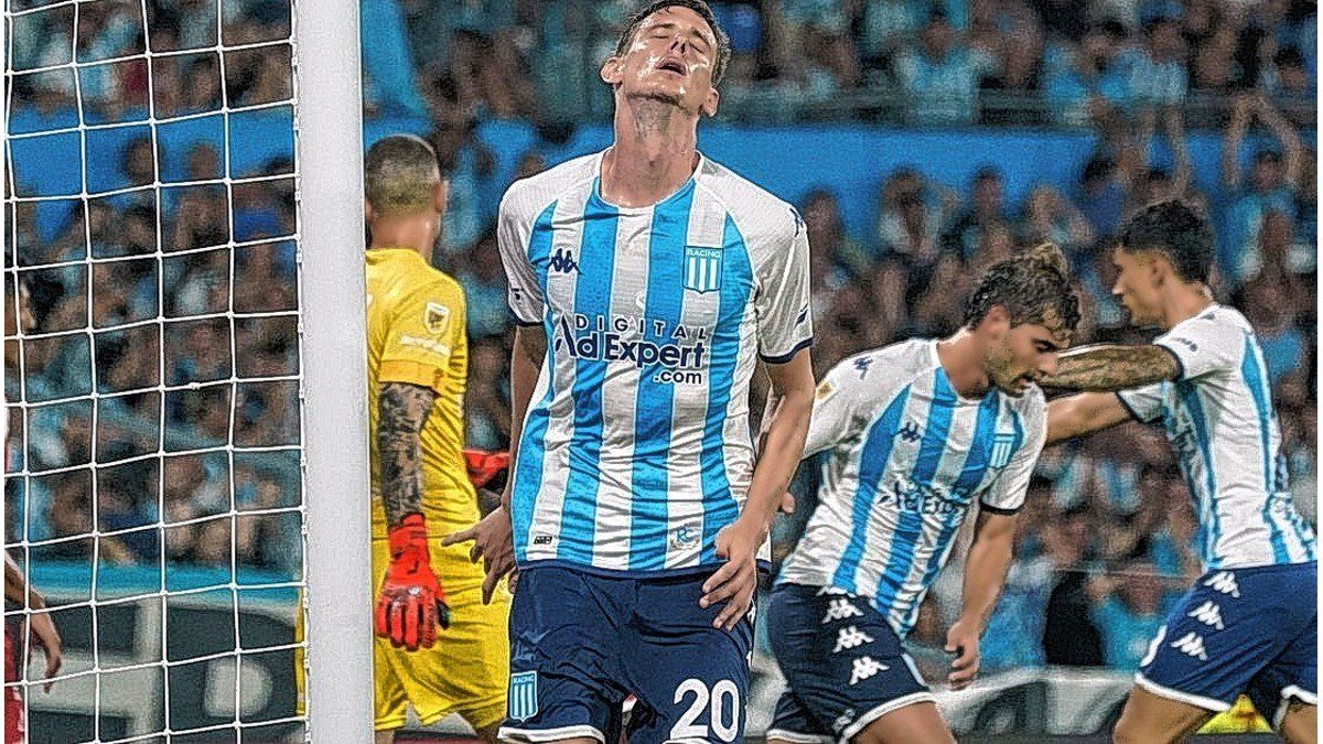 En Racing vuelven a relacionar a Germán Conti con Colón