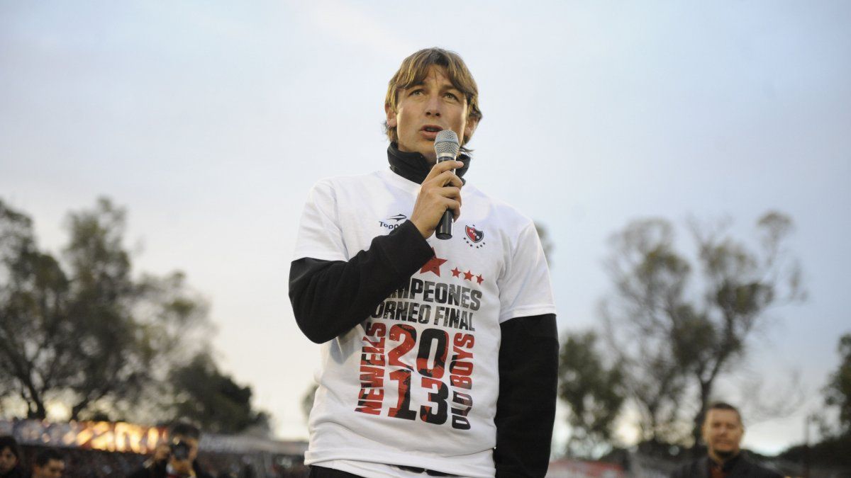 La historia de Gabriel Heinze en Newells, campeón como jugador