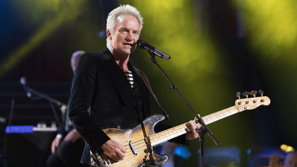 Sting cumplió 70 años y lo festeja con un nuevo disco y actuaciones en vivo