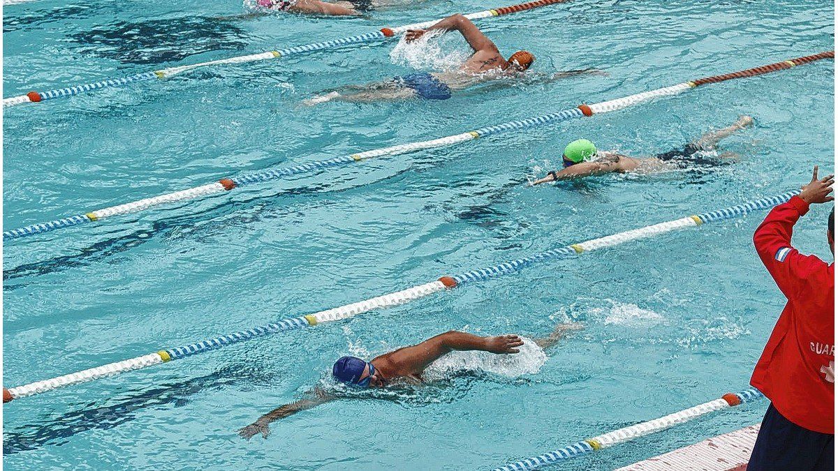 Natación: se disputó el Nacional de Aguas Frías en Paraná