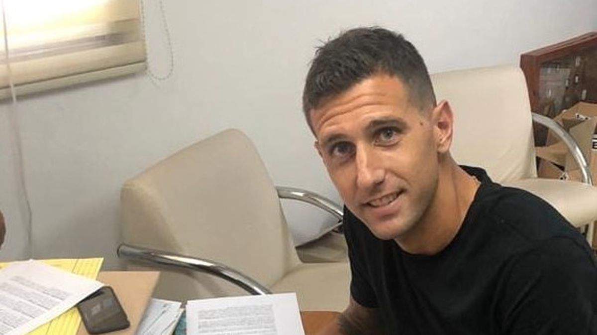 Bianchi firmó su contrato y empieza a entrenar