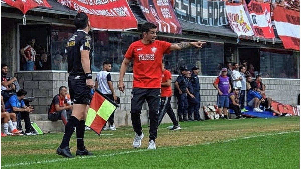 Rolón, por UNO 106.3 antes de visitar a Colón: No venimos jugando bien ...