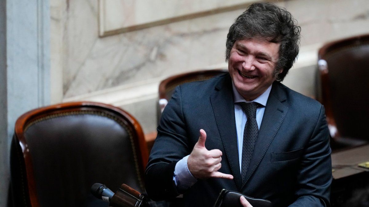 Milei aseguró que ya están todos definidos los integrantes de su gabinete