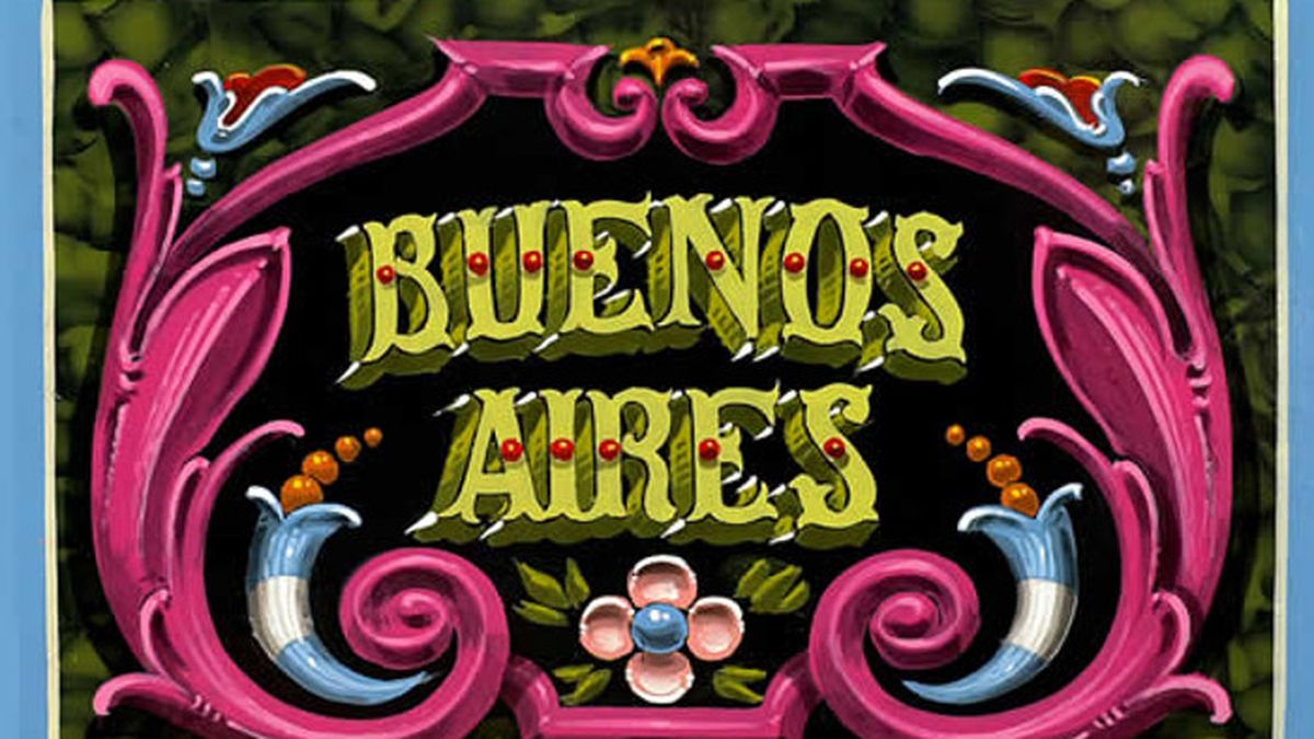 El fileteado porteño fue declarado Patrimonio Cultural Inmaterial por ...