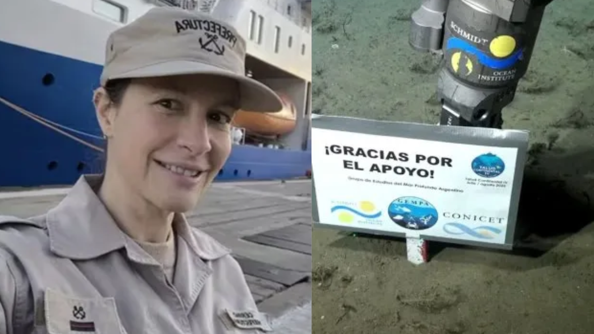 Viral: la emocionante despedida de Nadia Coralina, la científica más ...