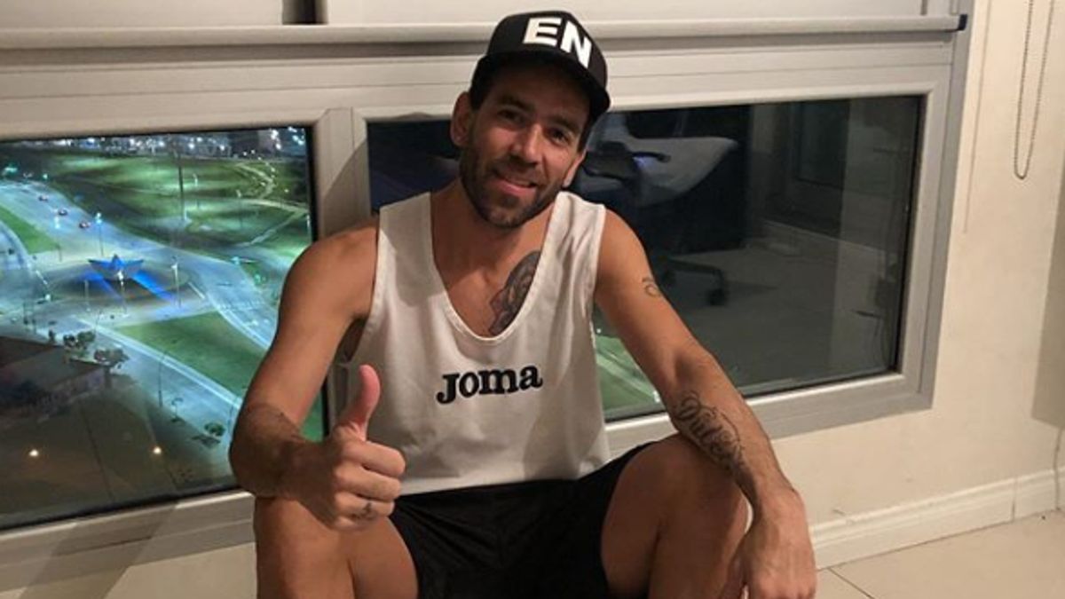 Delgado volverá a jugar tras estar alejado de las canchas por un año